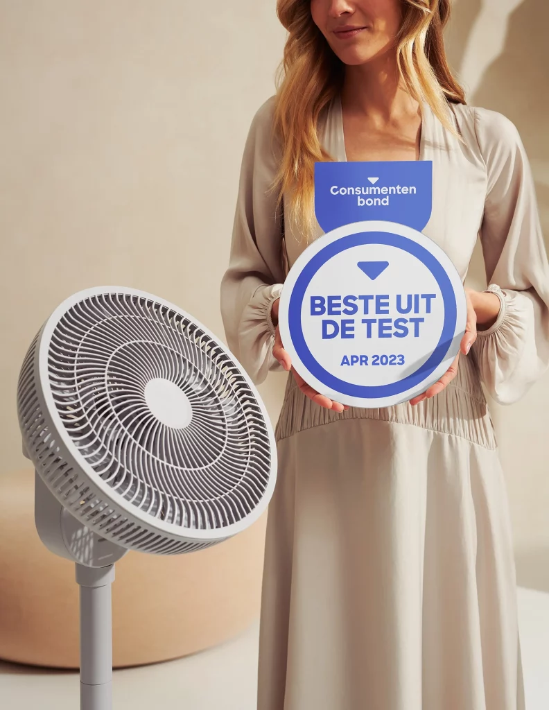 Whisper Flex is "Fattest Product" at Coolblue! | Duux | Designed for ...